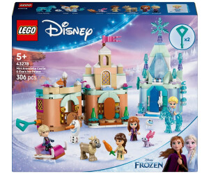 LEGO Disney Frozen Schloss Arendelle und Elsas Eispalast (43278) ab 49 ...