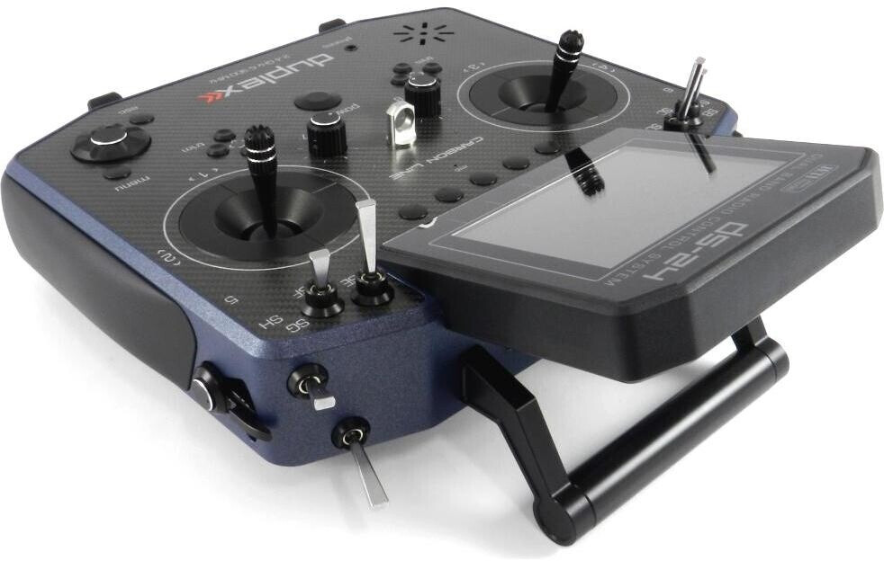 Jeti DS-24 duplex 2.4 GHz Carbon Line Dark Blue Multimode (80001623) ab ...