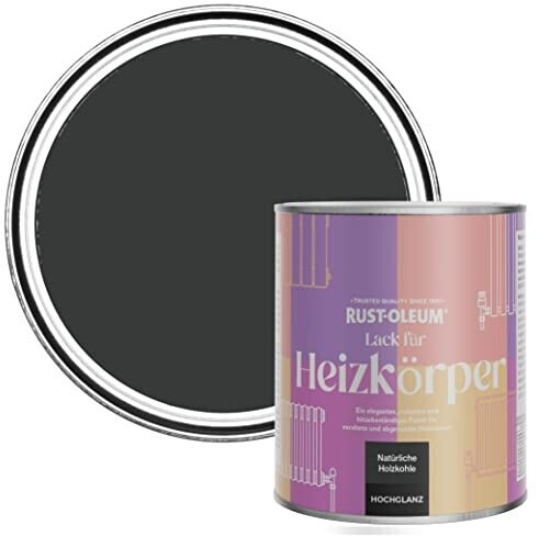 RUST-OLEUM Black Heat Resistant in Gloss Finish - Natural Charcoal ...