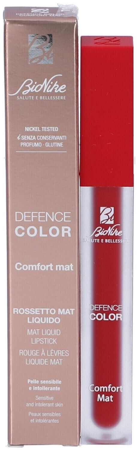 Bionike Defence Color Comfort Mat Liquid Lipstick (4,5ml) 704 Vrai ...
