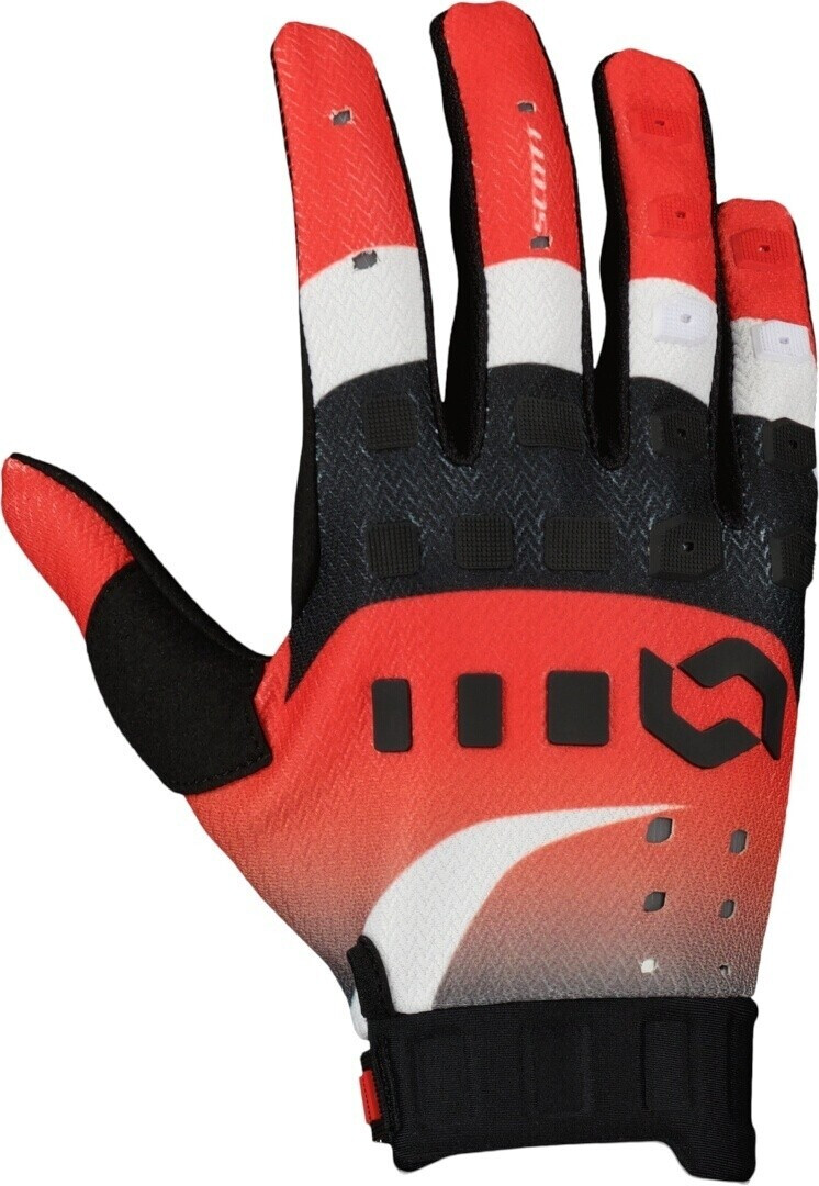 Scott Podium Pro Fast Red Motocross Handschuhe schwarz/rot ab 31,90 ...