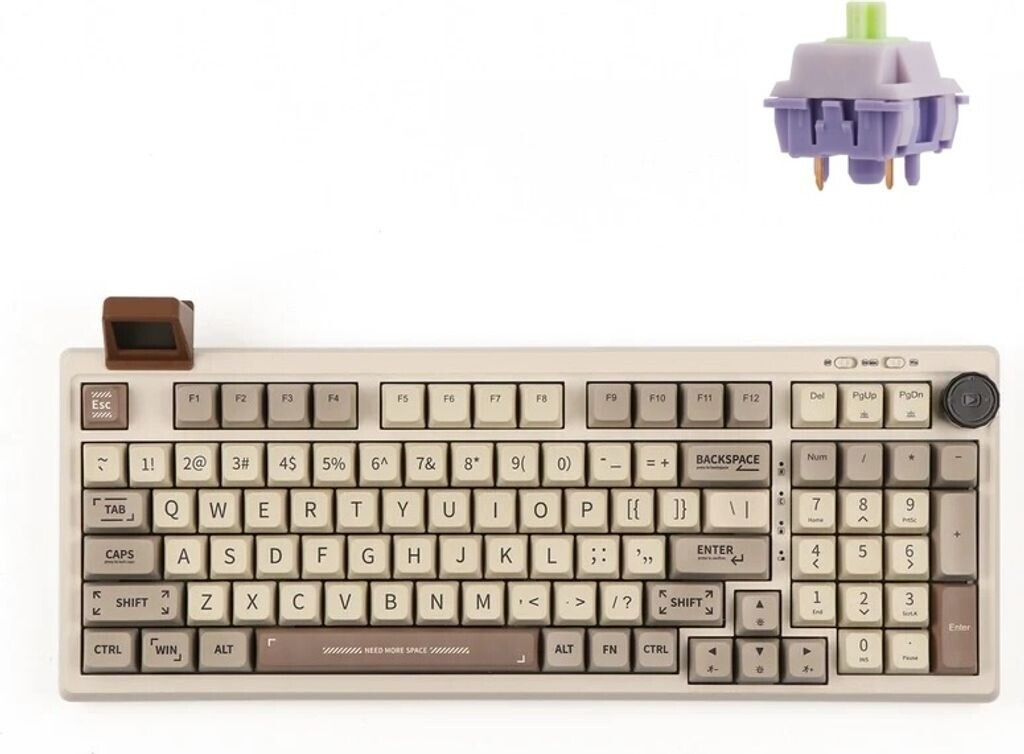 Epomaker RT100 Retro White (Wisteria Linear) (US) ab 118,99 ...