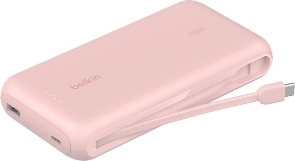 Belkin BoostCharge Powerbank 20k Rosa ab 28,50 € | Preisvergleich bei ...