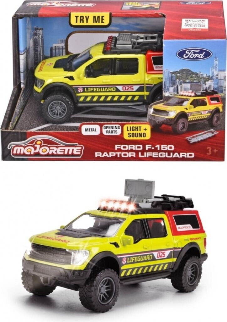 Majorette Ford F-150 Raptor Lifeguard ab 9,99 € | Preisvergleich bei ...