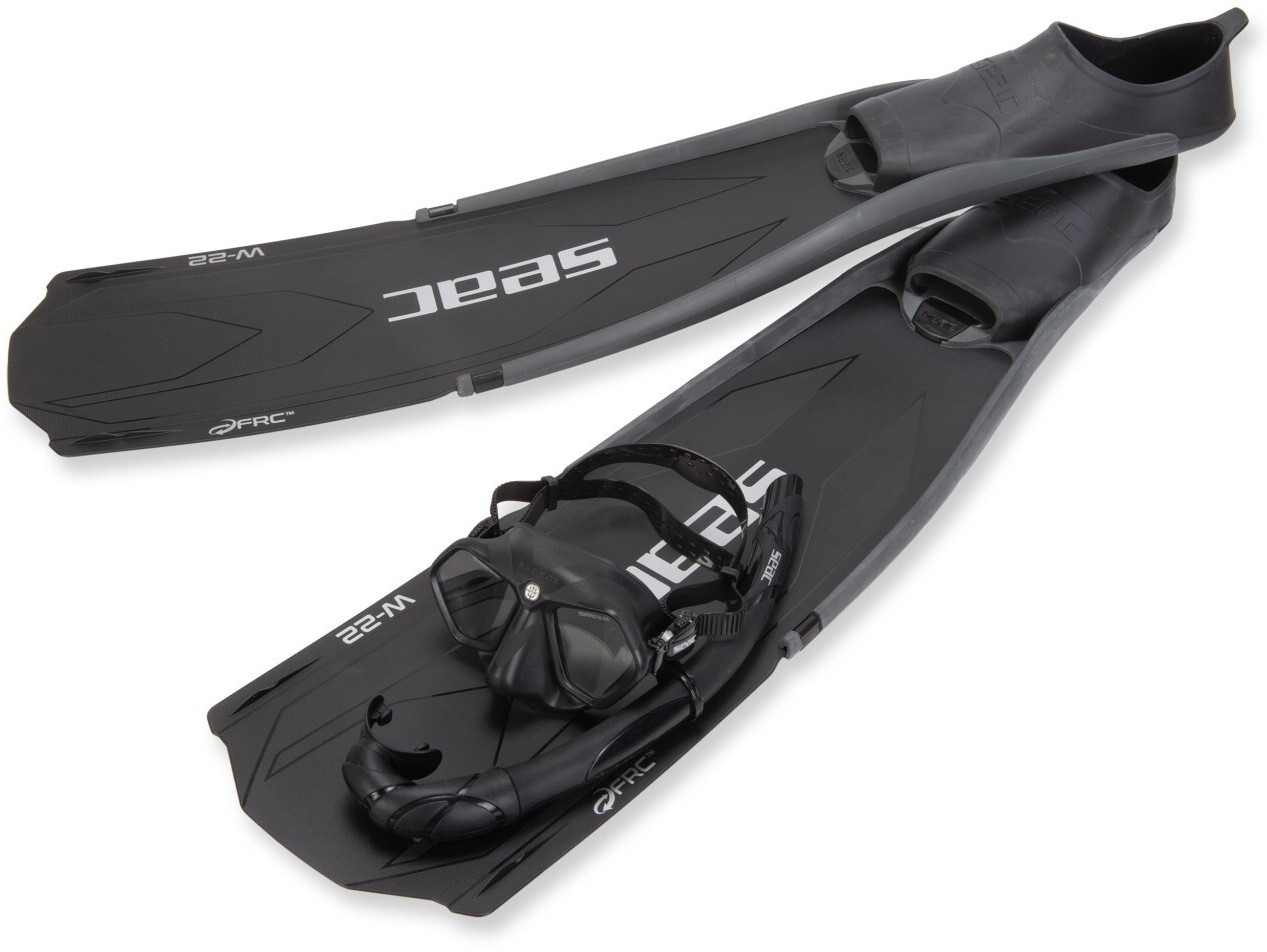 Seac W22 Raptor Set (97226513) black ab 189,00 € | Preisvergleich bei ...