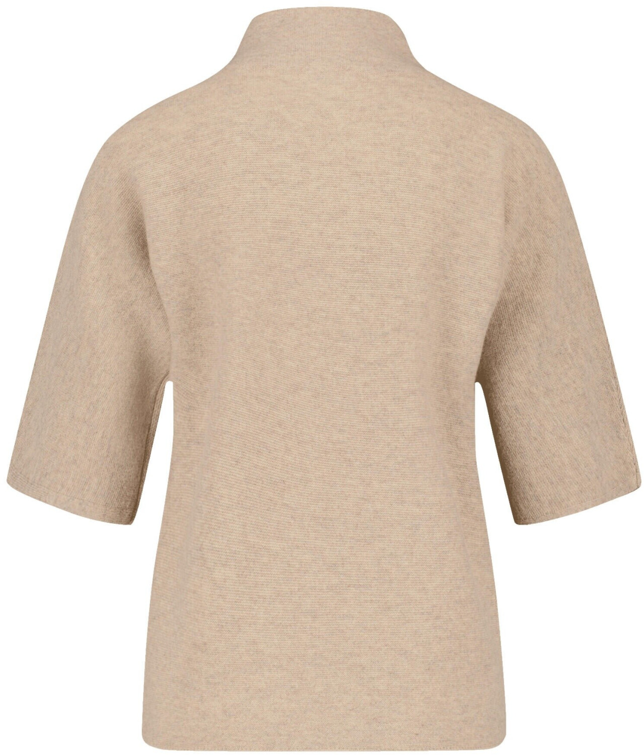 Gerry Weber kurzarmpullover melange dusty beige ab 102,55 € | Preisvergleich bei idealo.de