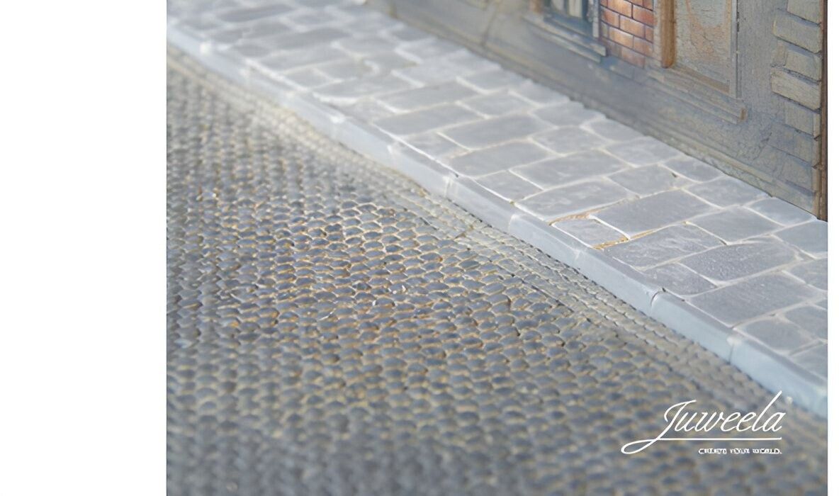 Juweela H0 (1:87) 28369 - 1:87 FLEXYWAY Kleinpflaster (Gehweg ...