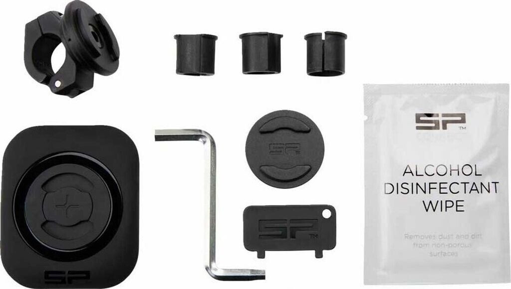 SP Connect Scooter Bundle LT Universal Interface Mirror Mount SPC+ ab ...