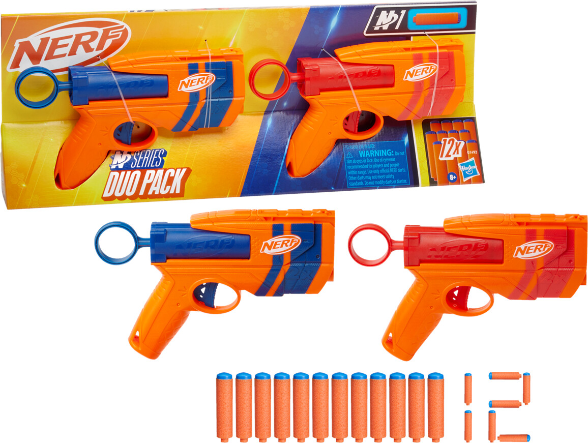 Nerf N Series Duo Pack ab 11,04 € | Preisvergleich bei idealo.de