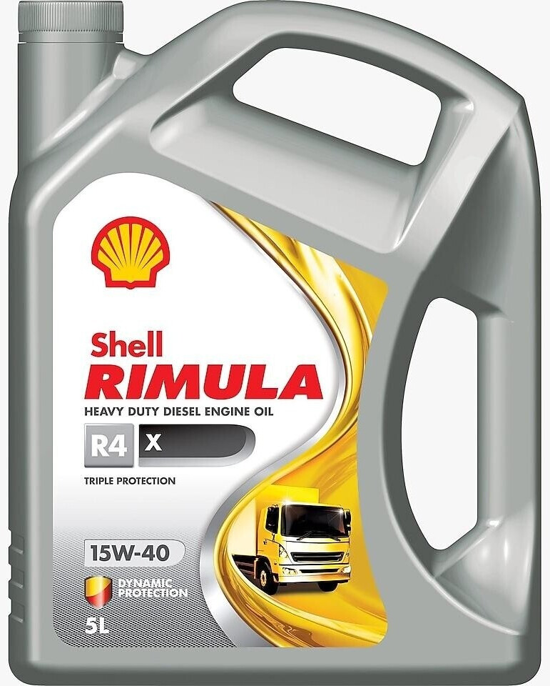 Shell Rimula R4 X 15W-40 5L ab 32,08 € | Preisvergleich bei idealo.de