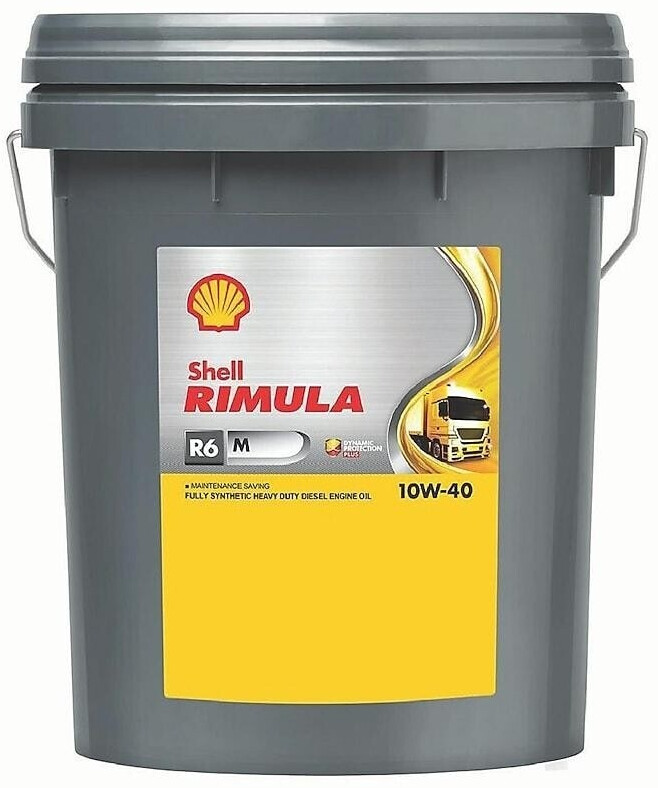 Shell Rimula R6 M 10W-40 20L ab 107,68 € | Preisvergleich bei idealo.de