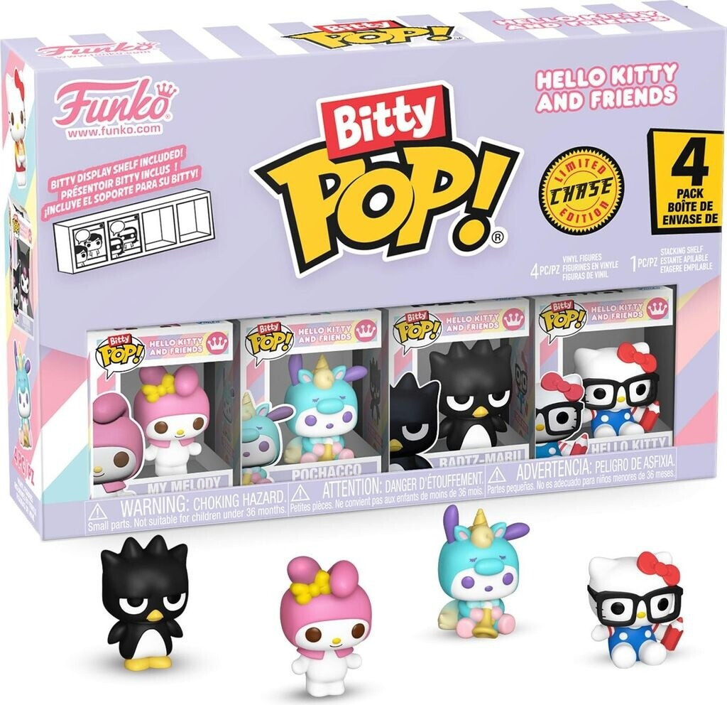 Funko Bitty Pop! Hello Kitty And Friends 4-Pack au meilleur prix sur ...