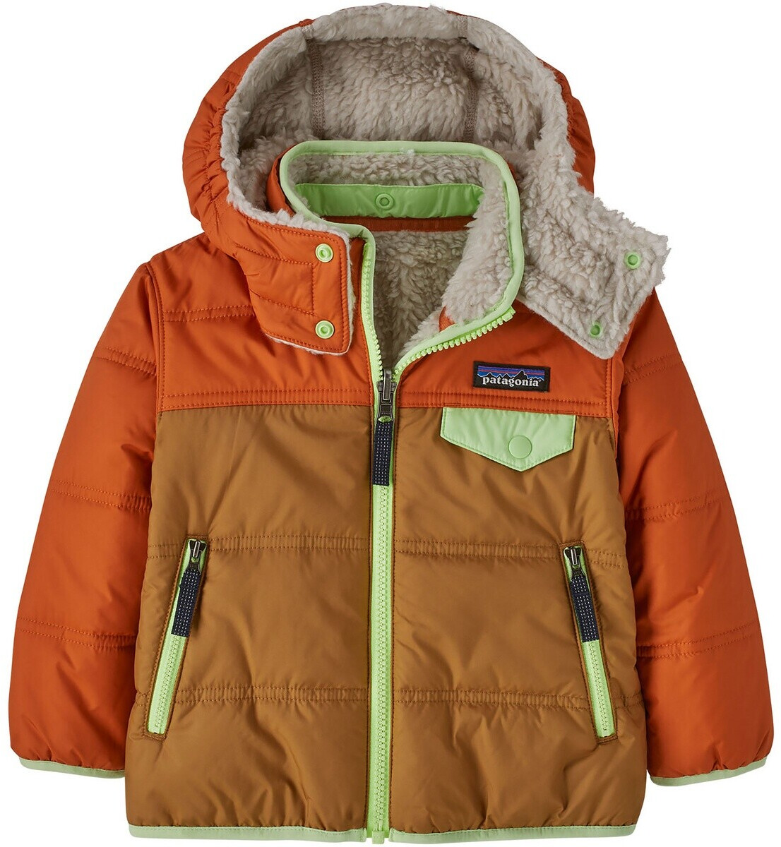 Patagonia Baby Reversible Tribbles Hoody ab 47,98 € | Preisvergleich bei idealo.de