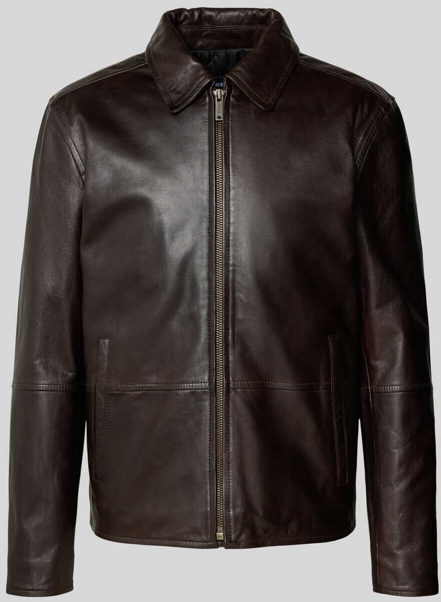 Strellson Lederjacke 'KELLAN' dunkelbraun ab 399,99 € | Preisvergleich ...
