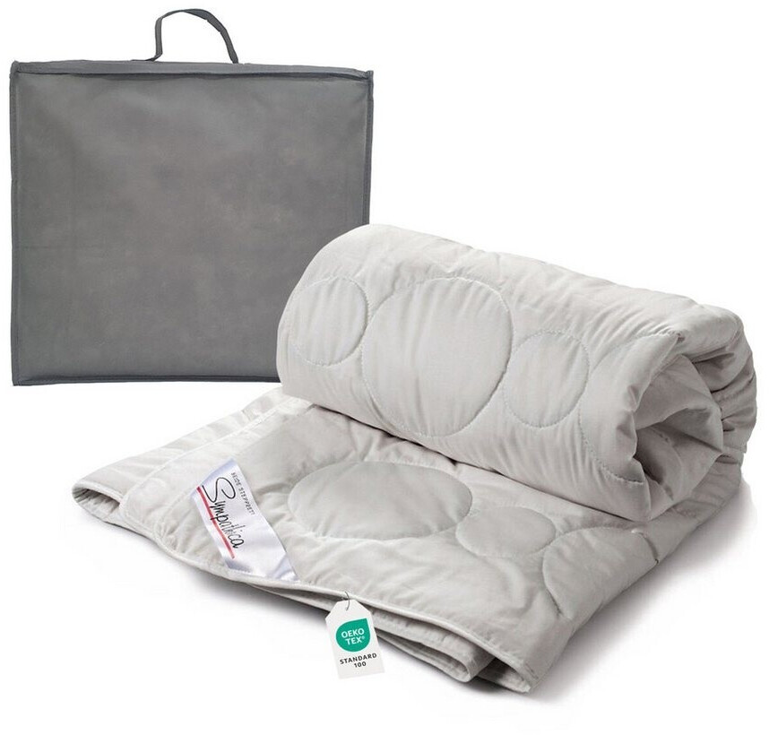 Sympathica Wildseiden-Sommerbett ab 104,95 € | Preisvergleich bei idealo.de