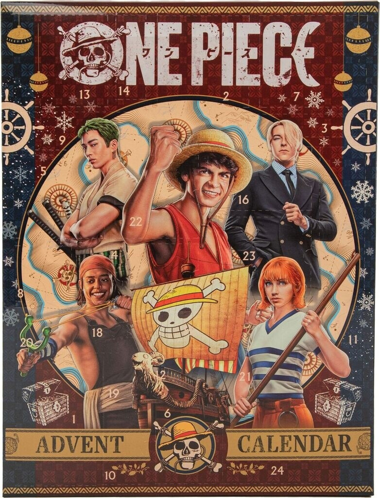 Cinereplicas One Piece Advent Calendar a € 24,99 (oggi) | Migliori prezzi e offerte su idealo