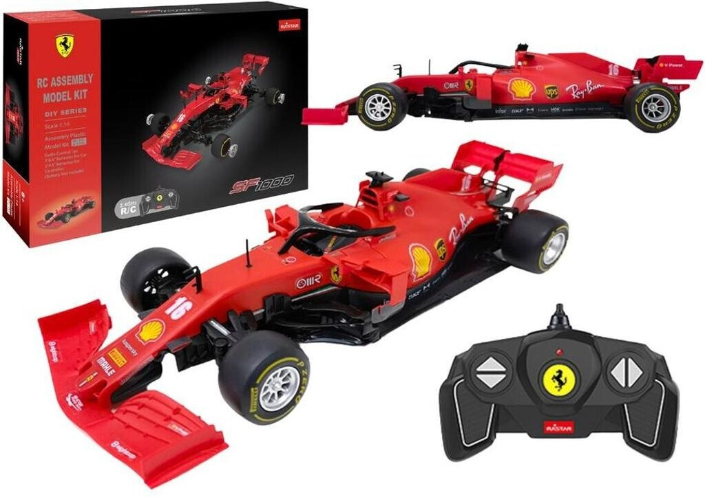 Rastar Baustein Auto RC Rastar 1:16 Formel Ferrari SF1000 Rot ab 40,50 € | Preisvergleich bei ...