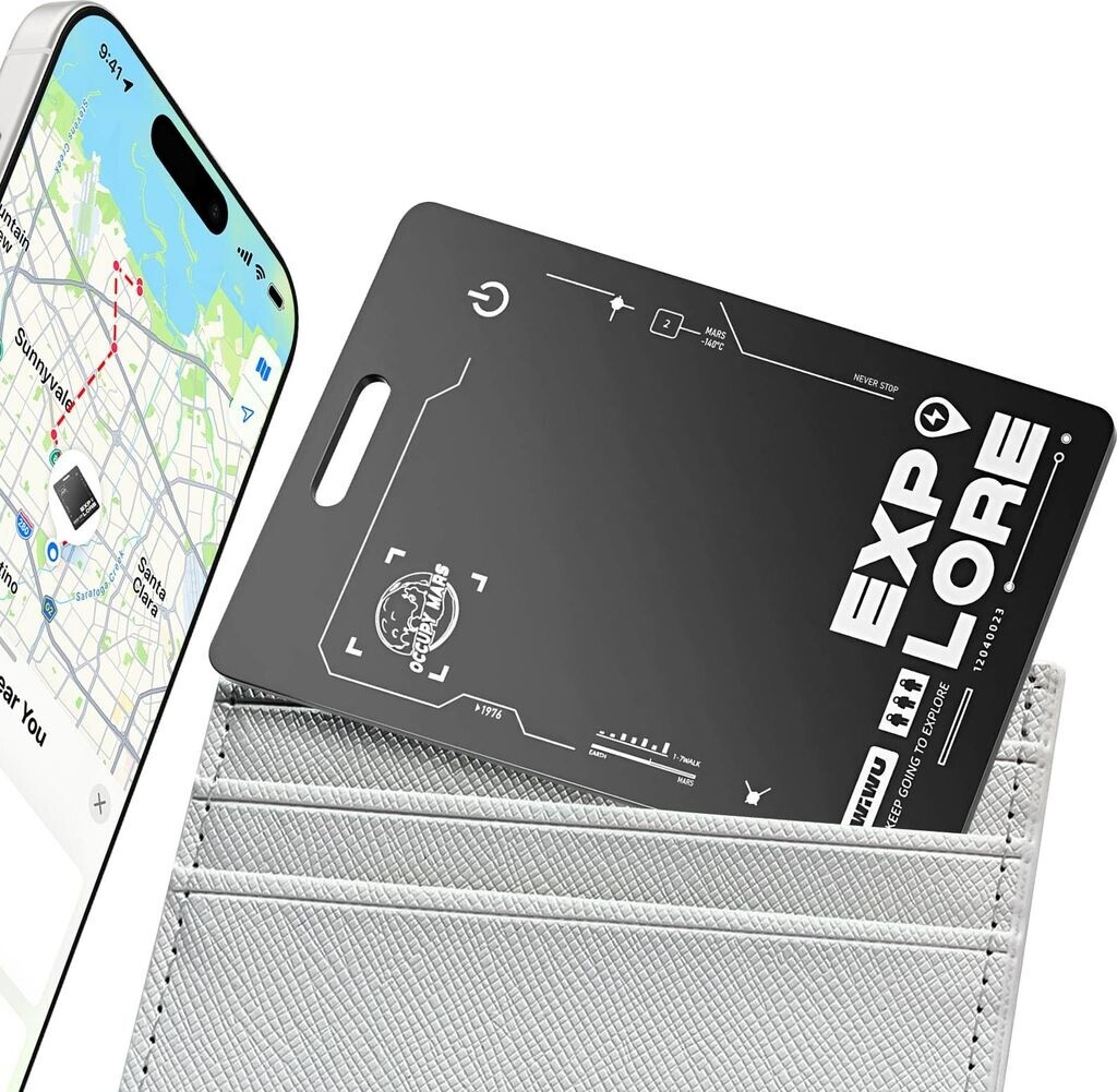 wiwu iTag Card WT-03 (Apple) Schwarz ab 23,90 € | Preisvergleich bei idealo.de