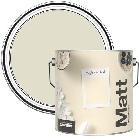 RUST-OLEUM Colours Matt Emulsion Wall and Ceiling Paint - Relaxed Oats ...