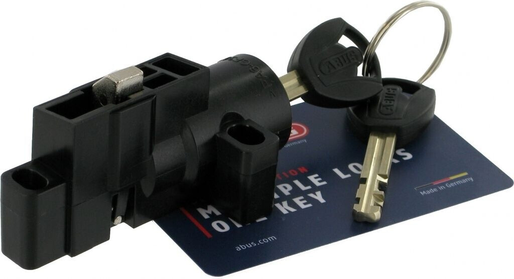 ABUS PASERO PRO I-12 (480495) schwarz ab 50,74 € | Preisvergleich bei ...