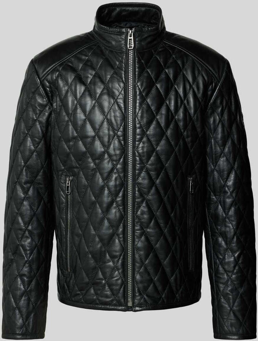 Joop! Lederjacke Strukturmuster schwarz ab 499,99 € | Preisvergleich ...