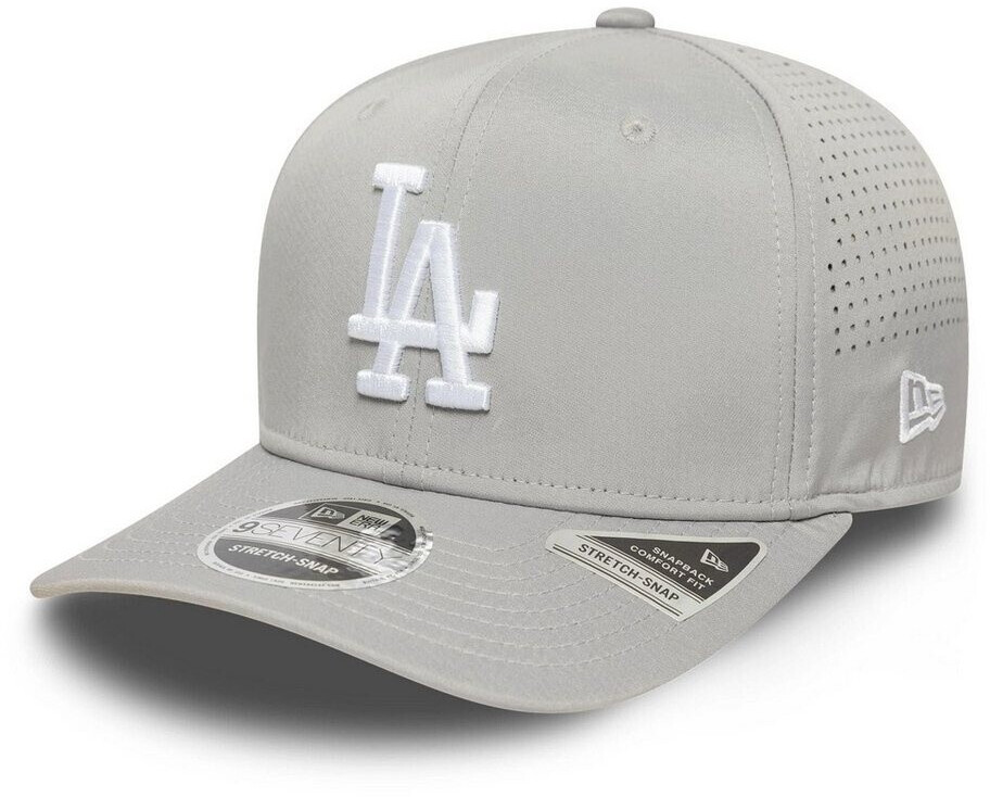 New Era 9seventy stretch snap cap la dodgers mlb perforiert grau ab 36 ...