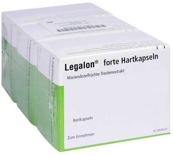 Legalon forte Hartkapseln ab 26,47 € | Preisvergleich bei idealo.de