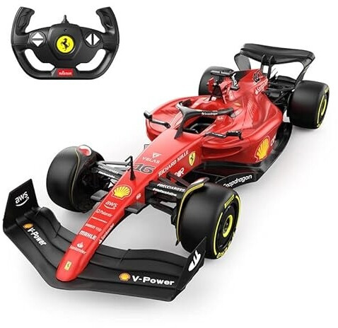 Rastar Ferrari F1 F1-75 RC Auto (1:12 Skala) - Fernbedienungsauto für ...