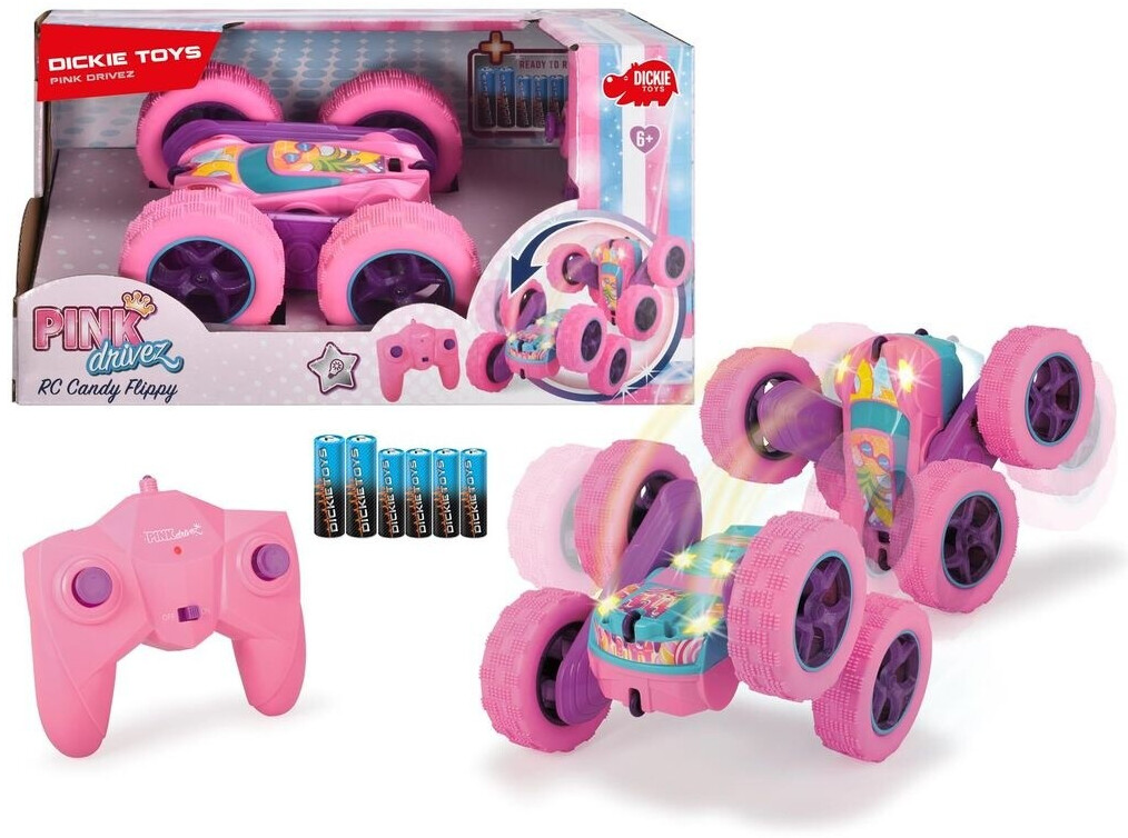 Simba Dickie Toys 203184000 Pink Drivez RC Candy Flippy RTR ab 42,49 ...