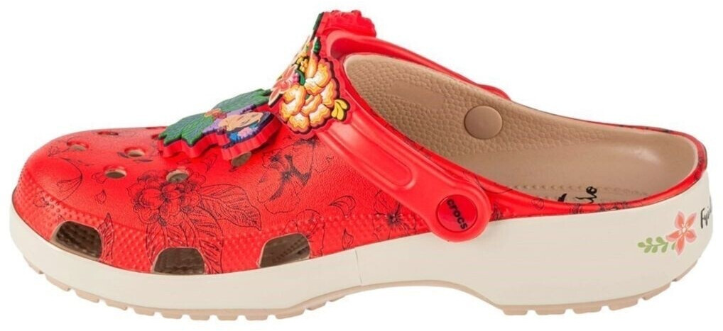 Crocs Classic Frida Kahlo Classic Clog rot ab 75,81 € | Preisvergleich ...