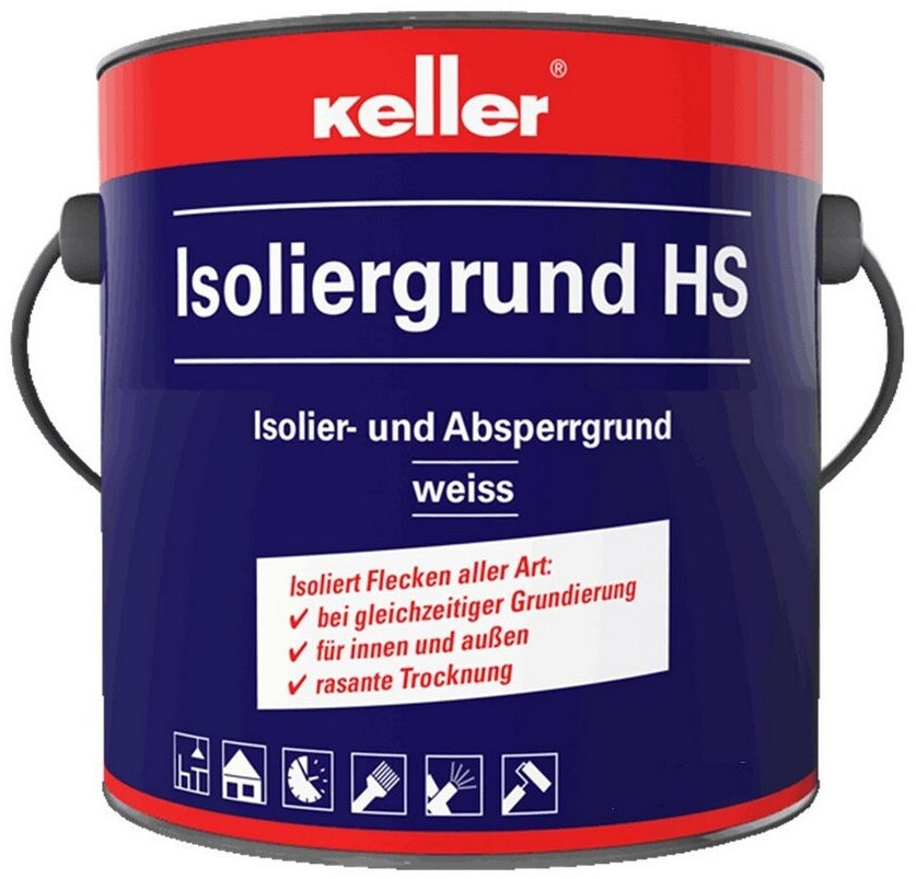 JAEGER Jaegerlacke Wandfarbe Keller Isoliergrund HS 581 weiss ...