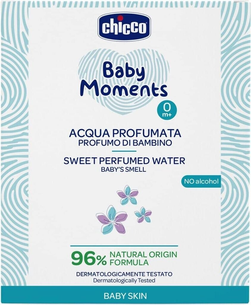 Chicco Baby Moments Sweet Perfumed Water Eau de Parfum für Kinder ab ...