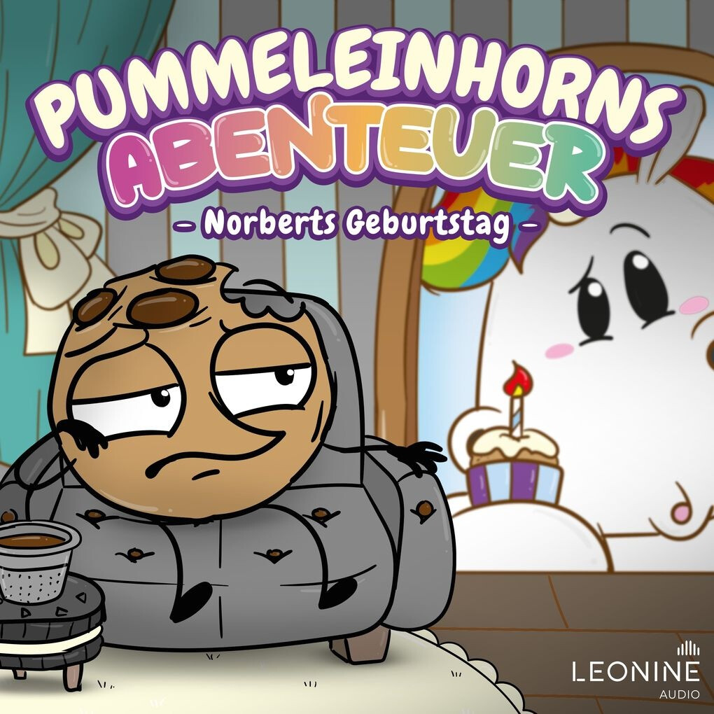 Pummeleinhorns Abenteuer Norberts Geburtstag (Tommy Krappweis/ Lucinda ...