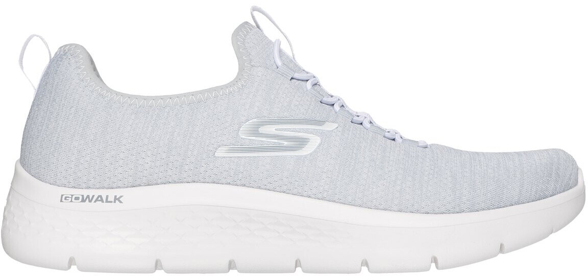 Skechers GO WALK Flex (216484-WGY) Weiss/Grau ab 70,00 ...