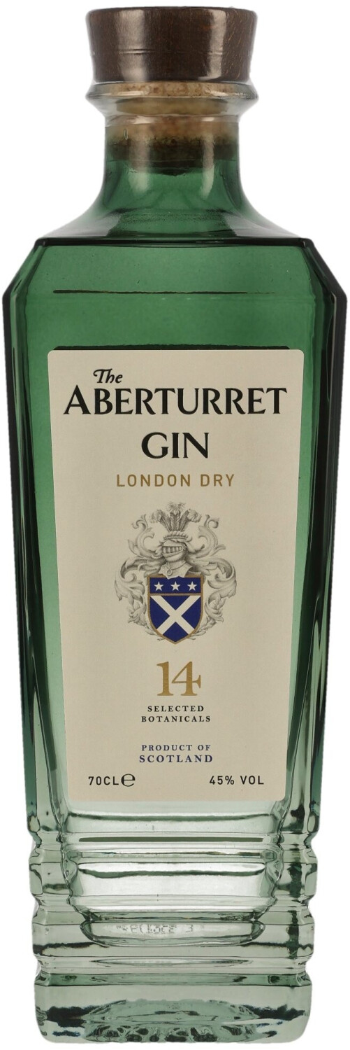 Glenturret Aberturret Gin 0.7l 45% ab 41,99 € | Preisvergleich bei ...
