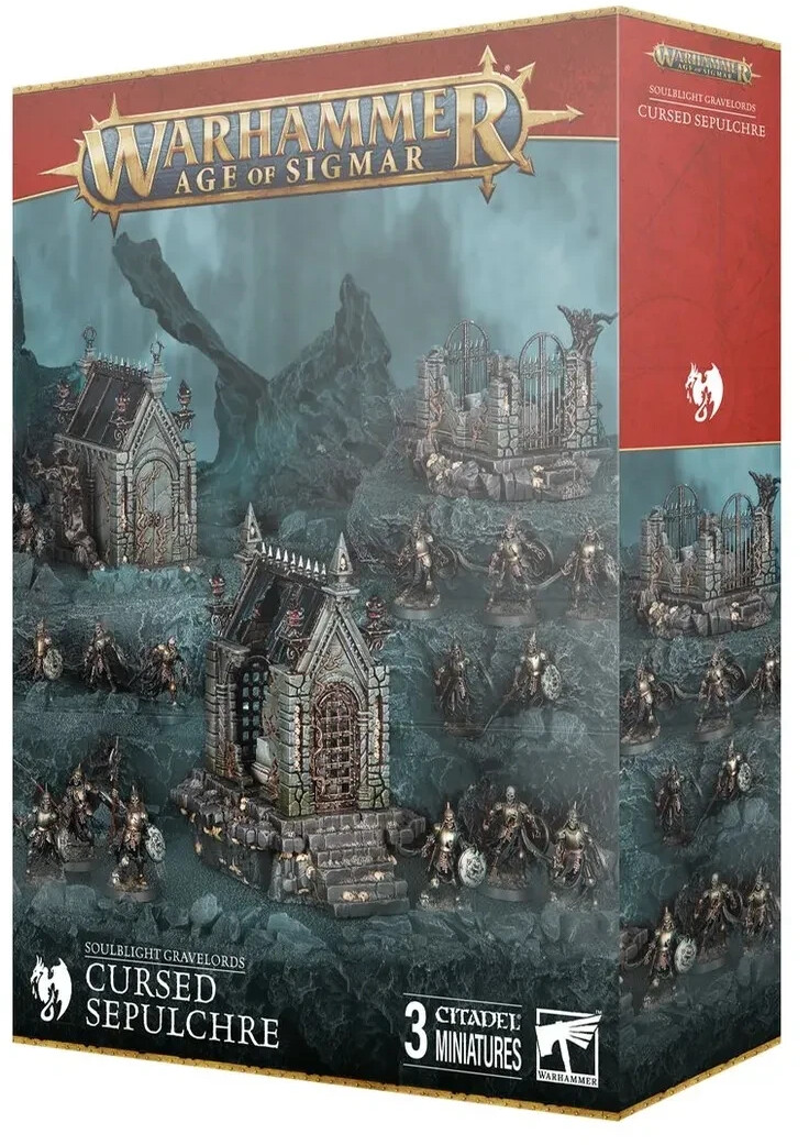 Games Workshop Warhammer Age of Sigmar Soulblight Gravelords: Cursed Sepulchre ab 60,18 ...