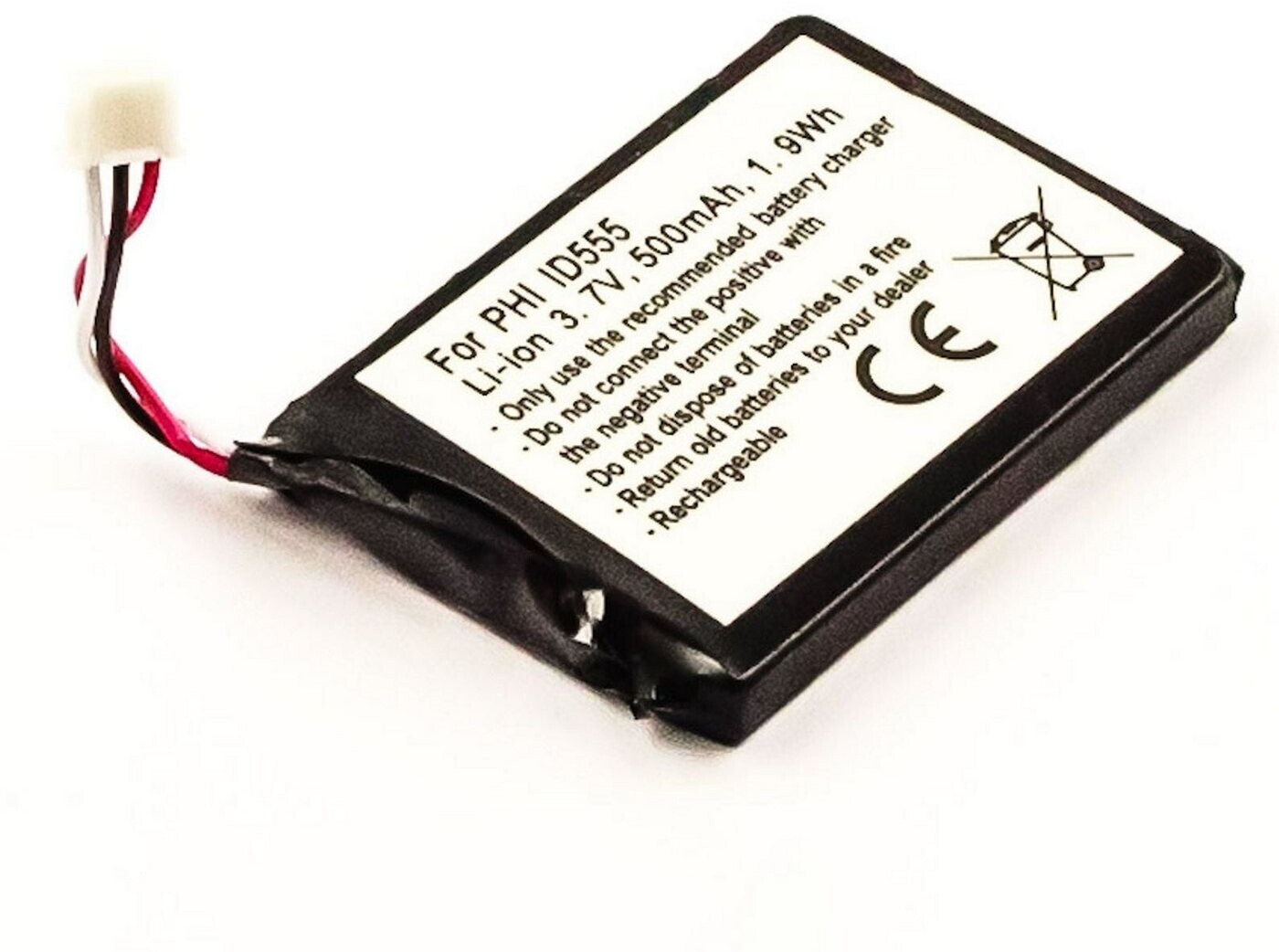 AGI Akku Akku kompatibel mit Philips DECT ID555 ab 15,09 ...