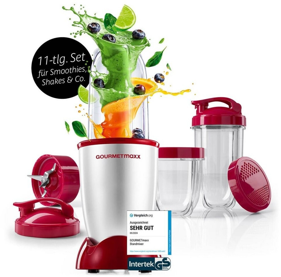 GOURMETmaxx Mr Magic Power 400 Pro Set L ab 37,61 € | Preisvergleich ...