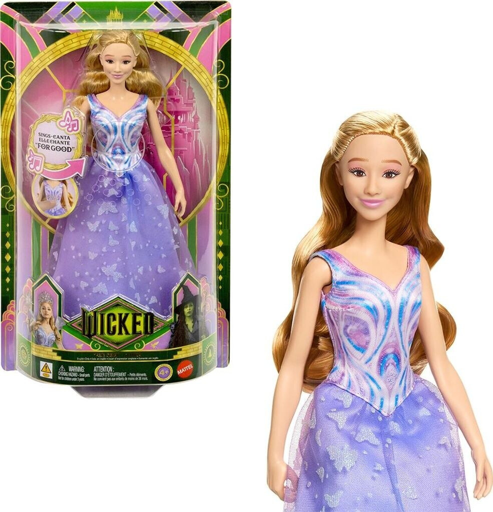 Mattel Wicked: For Good von Universal Pictures Glinda-Puppe ...