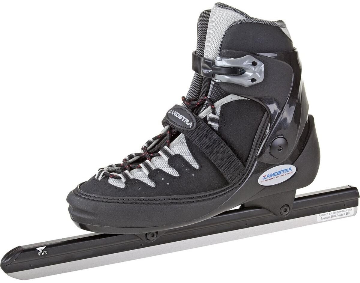 Zandstra Ving 1292 Fast Skates, Semi Soft Shoe, Alum. Tube/RS Blade ...