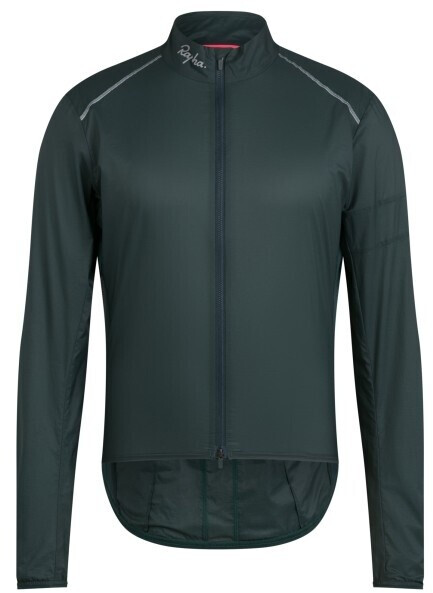 Buy Rapha Brevet Element Wind Jacket (BUS01XXMRFSML) ForestGreen ...