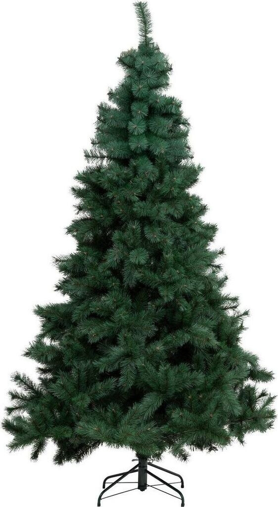 Feeric Lights & Christmas Green “Windy Peak” Artificial Christmas Tree ...