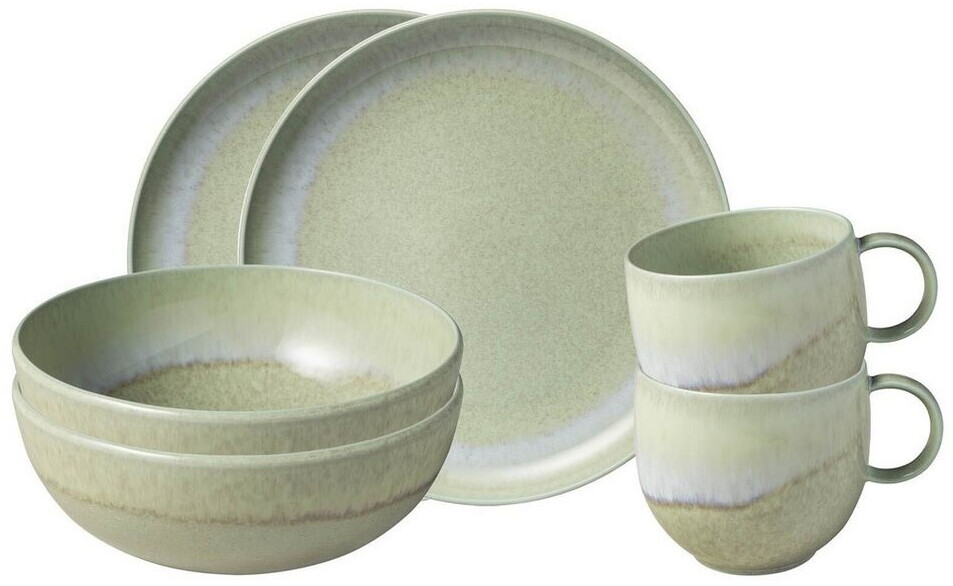 Villeroy & Boch like. by Perlemor Alga Frühstücks-Set 6-teilig DS ab 139,44 € | Preisvergleich ...