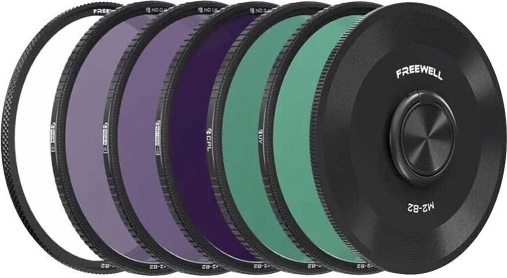 Freewell M2 Magnetic Quick Swap 5er-Pack ab 117,99 € | Preisvergleich ...