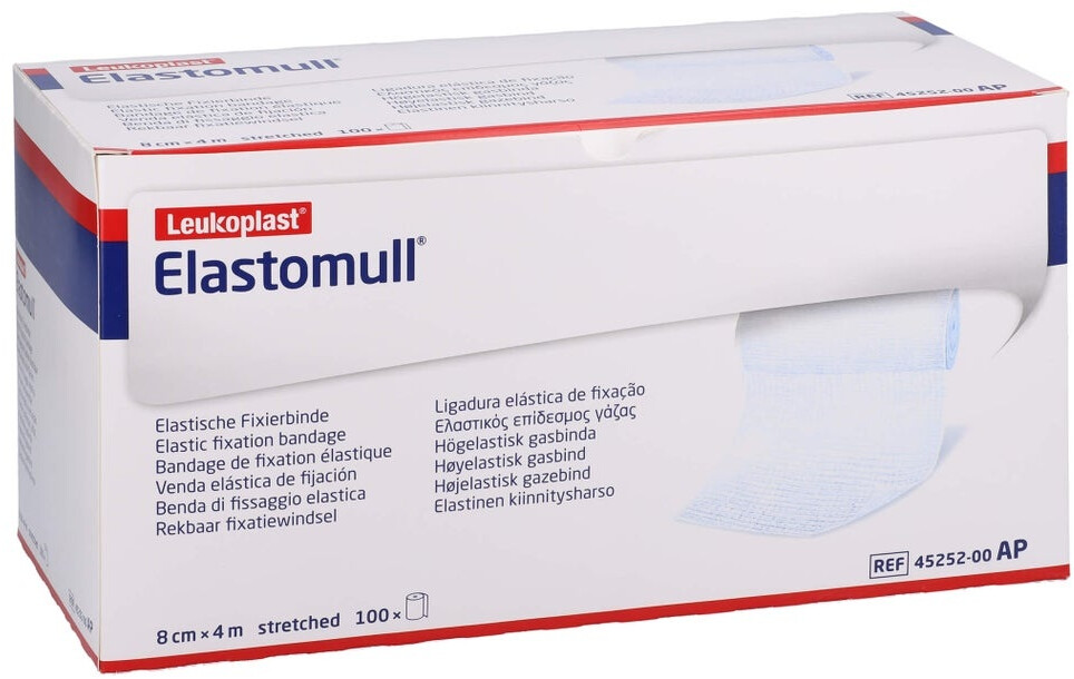1001 Artikel Medical Elastomull 8 cmx4 m elast.Fixierb.45252 100 Stück ...