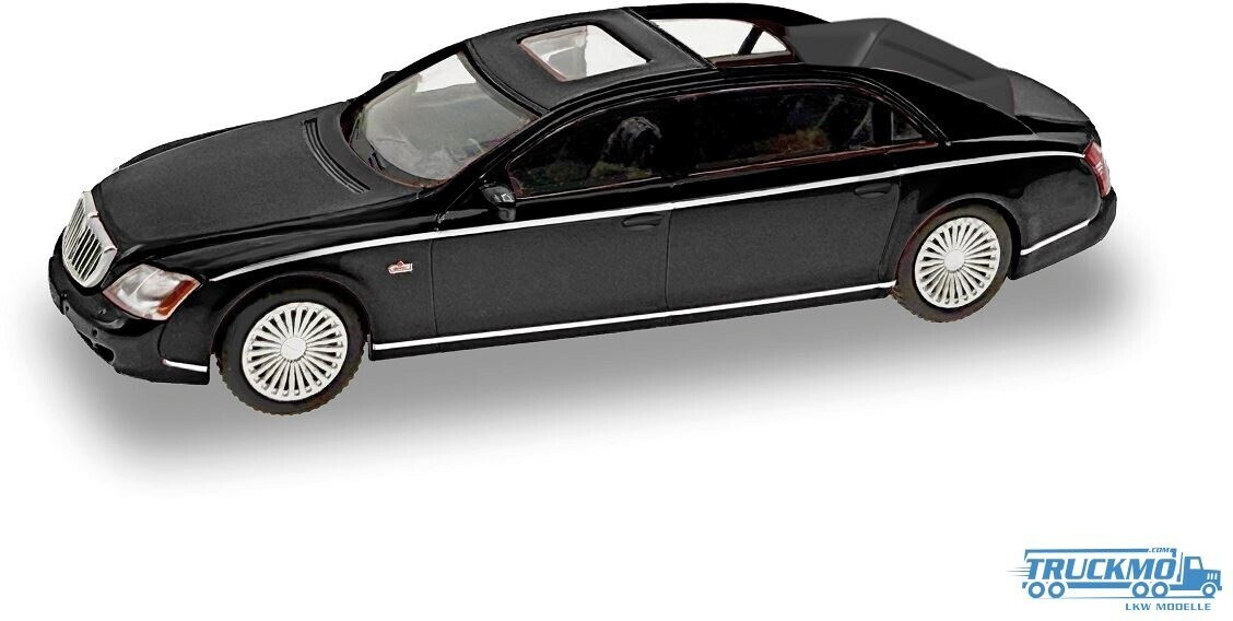 Herpa 87MC000033 MicroCity 1:87 Maybach 62S schwarz (2002-2013) ab 21,75 € | Preisvergleich bei ...
