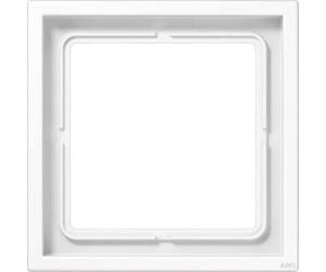 Jung LS Zero Rahmen 1 Element 81x81mm Serie Termoplastico alpinweiß ab 3,31 € | Preisvergleich ...