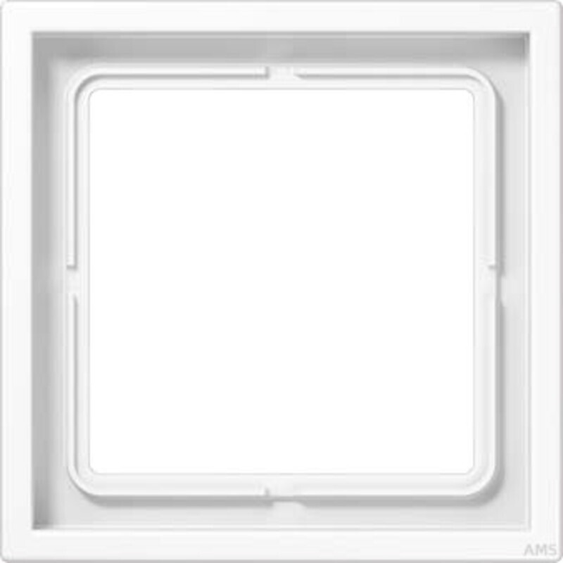Jung LS Zero Rahmen 1 Element 81x81mm Serie Termoplastico alpinweiß ab 3,31 € | Preisvergleich ...