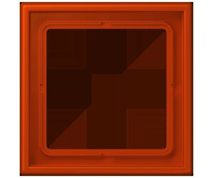 Jung Rahmen LS 990Les Couleurs - 1-fach (rouge vermillon 59) ab 17,97 € | Preisvergleich bei ...