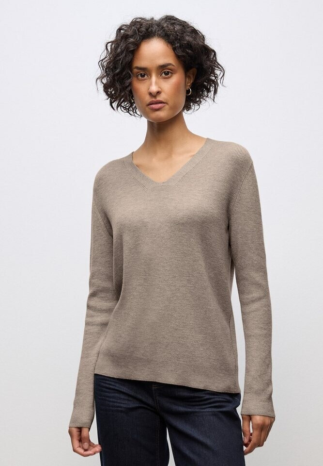 Street One Basic V-Neck Pullover Beige (A30329417012) ab 24,79 ...